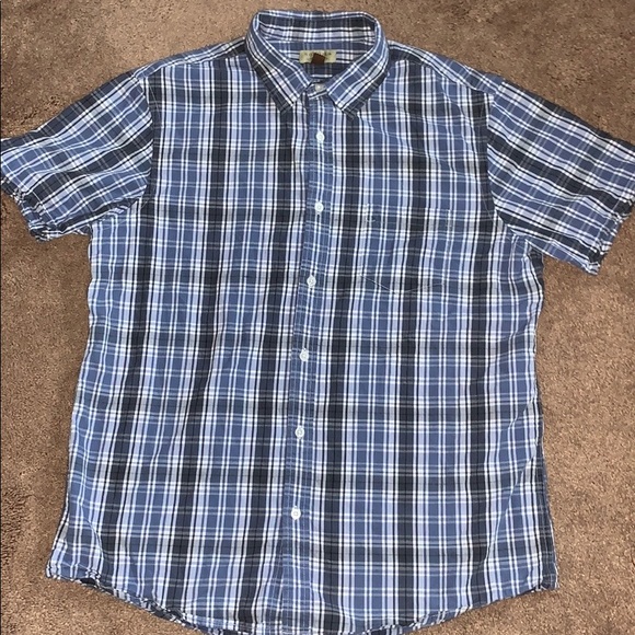 Sonoma | Shirts | Sonoma Mens Short Sleeve Button Front Shirt | Poshmark